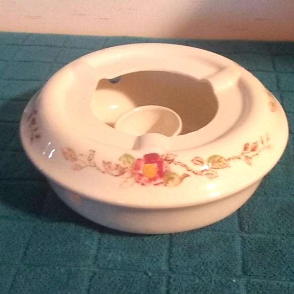 Nasco | Dining | Vintage Nasco Springtime China Food Warmer | Poshmark